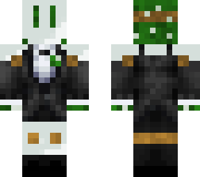 sharp attire | Minecraft Skin