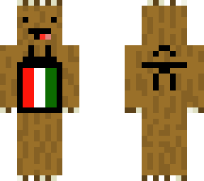 Simple Cannoli | Minecraft Skin