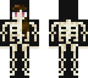 Skeleton Girl | Minecraft Skins