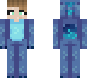 stitch onesie girl | Minecraft Skin