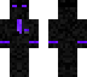 demon king fallen purple suit | Minecraft Skins