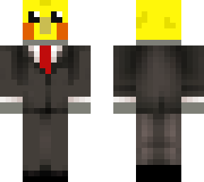 Tuxedo Cockatiel | Minecraft Skin