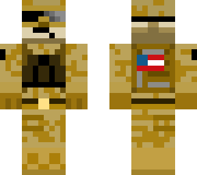 United States Military | Minecraft Skins
