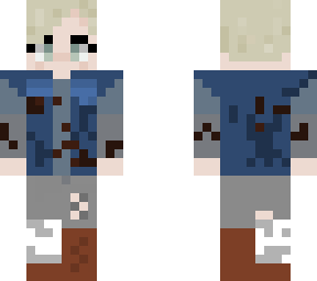 Violet TWD | Minecraft Skin