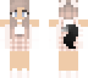 Werewolf Girl | Minecraft Skin