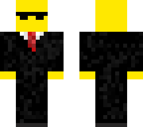 agent pickled radish | Minecraft Skin