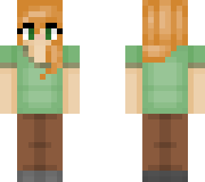 Alex remake | Minecraft Skin