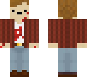 Angela Halloween Skin | Minecraft Skin