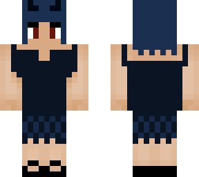 Black Clover - Nero -Secre Swallowtail - (human form) | Minecraft Skin