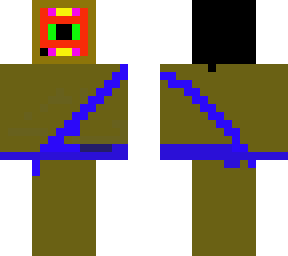 blue belt | Minecraft Skin