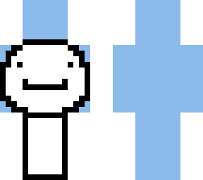 Blue dream skin | Minecraft Skin