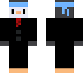 Blue penguin | Minecraft Skin