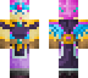 Camden ice dragon tooth crown!!! | Minecraft Skin