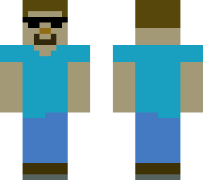 chill steve | Minecraft Skin