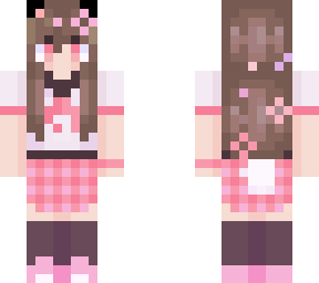 anime anime girl | Minecraft Skins