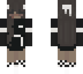 Aesthetic egirl | Minecraft Skin