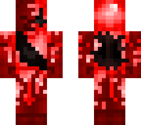Demon Steve RQ My Version | Minecraft Skin