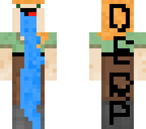 Drolling Derpy Alex | Minecraft Skin
