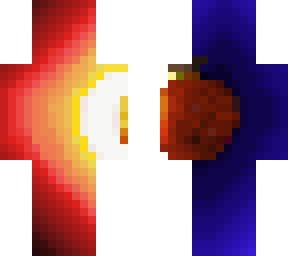 Eclipse Pixel Art (CE) | Minecraft Skin