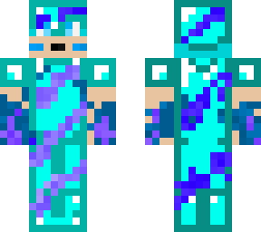 enchanted diamond armor | Minecraft Skins
