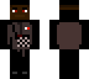 Eshay Lad Black Suit | Minecraft Skin