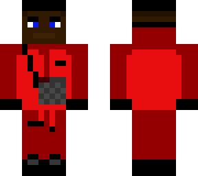 Eshay Lad Red suit | Minecraft Skin