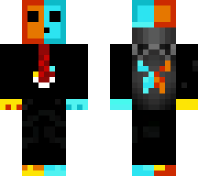 ice agent | Minecraft Skins