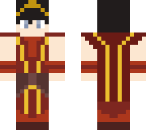 Fire Nation Toph | Minecraft Skin