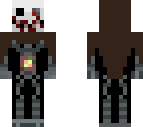 FNAF The Stitch Wraith | Minecraft Skin