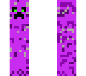 Purple Creeper | Minecraft Skins