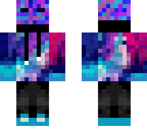 galaxy | Minecraft Skin