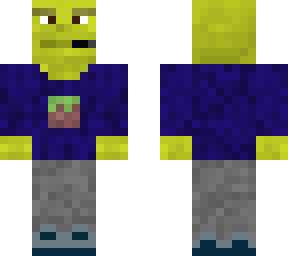 Shrek | Minecraft Skins