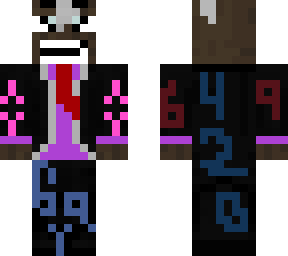 Camping rusher | Minecraft Skin