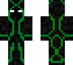 Green cultist upgraded version | Minecraft Skin