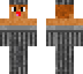 guy in trashcan | Minecraft Skin