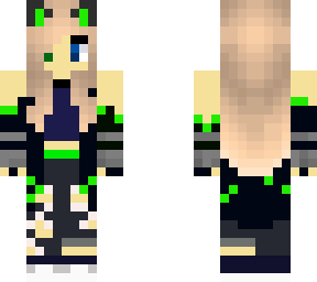 Hacker girl | Minecraft Skin