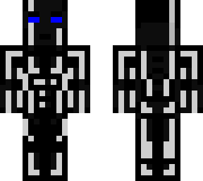 Herald of Galactus Norrin Radd, The Silver Surfer | Minecraft Skin