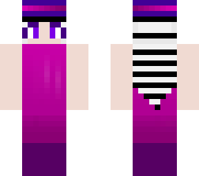 Humanized zizzy | Minecraft Skin