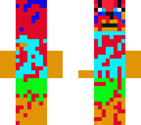 Hurt boy | Minecraft Skin