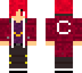 Iori Yagami KOF XV | Minecraft Skin