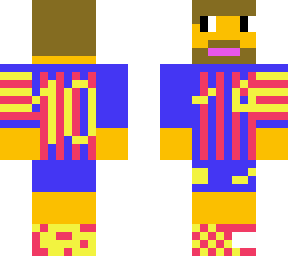 Messi | Minecraft Skins