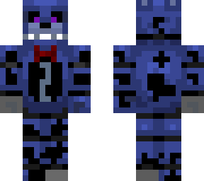nightmare bonnie | Minecraft Skin