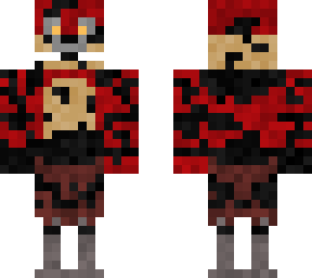 nightmare foxy | Minecraft Skins