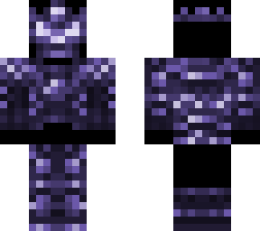 obsidian king | Minecraft Skin