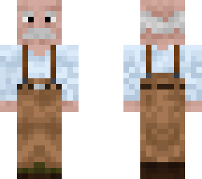 old man | Minecraft Skin