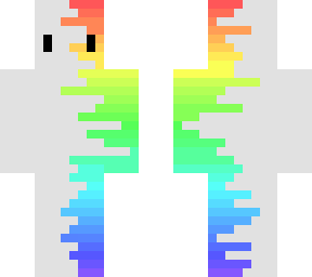 Paint Splatter Right | Minecraft Skin