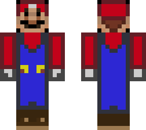Paper Mario | Minecraft Skins