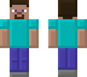 Plastic Texture Steve | Minecraft Skin