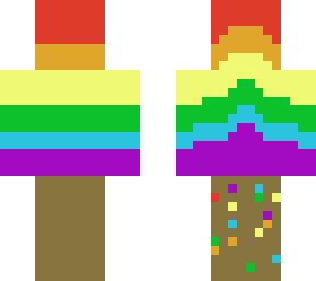 popsicle | Minecraft Skin