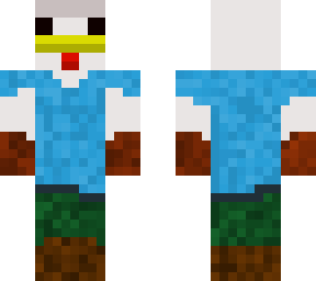 poultry man | Minecraft Skin